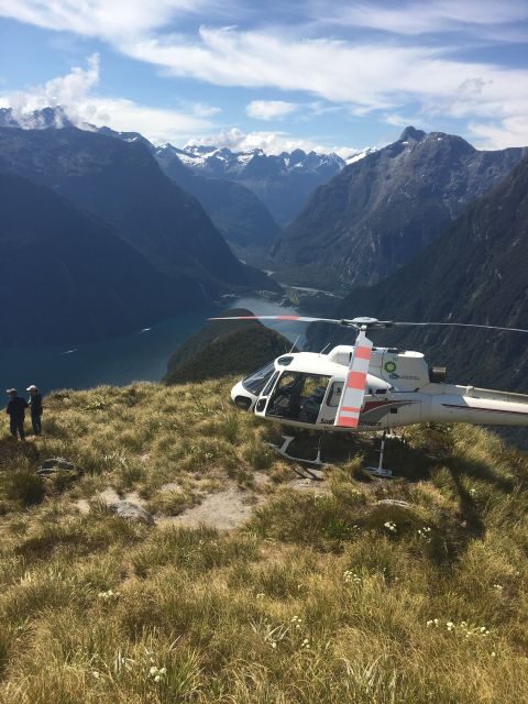 From Te Anau: Scenic Flight to Doubtful and Milford Sound - An Overview of the Scenic Flight Experience