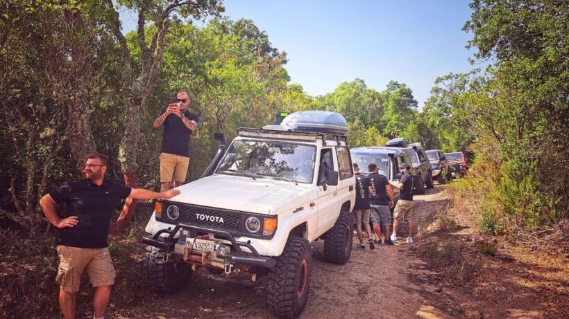 From Tempio: jeep tour - Key Points