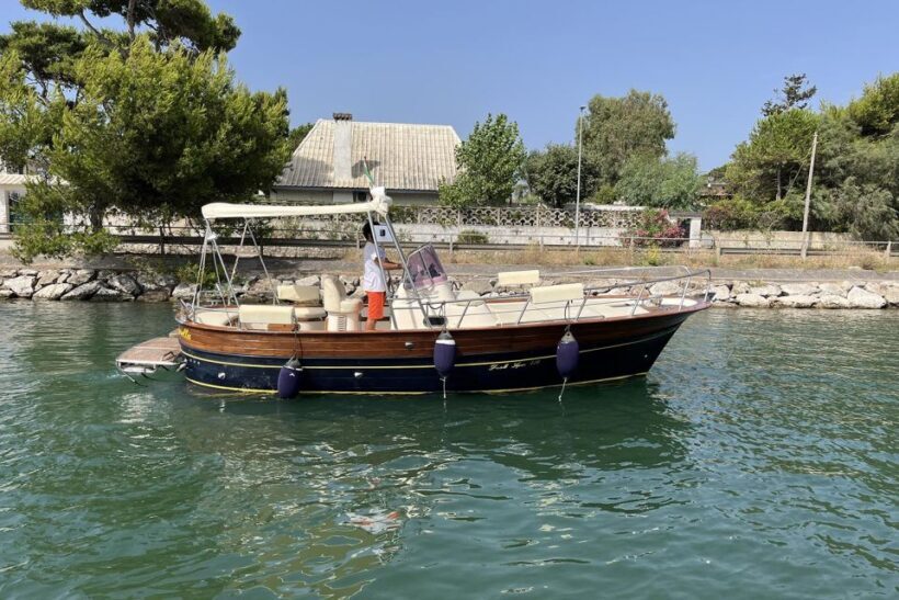 From Terracina: Circeo Caves Boat Trip with Snorkeling - The Experience in Detail