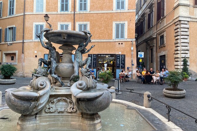 From the Capitol to Campo De Fiori - Walking Tour - Appreciating the Vibrant Campo De Fiori