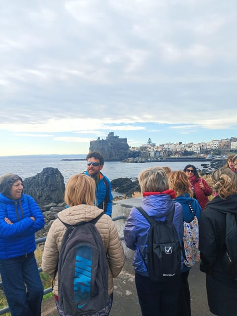 From the castle to the cathedral: walking between Aci Castello and Acireale - Key Points