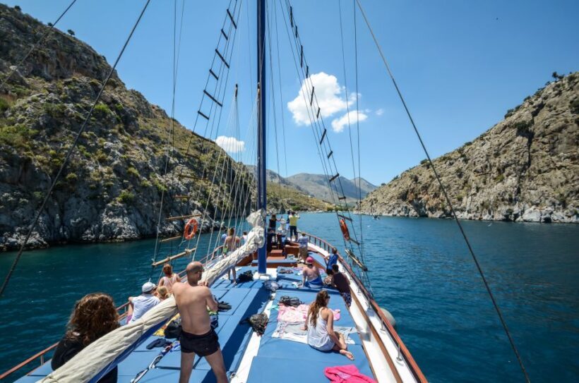 From the Port of Kos: Full Day Boat Cruise to 3 Islands - A Comprehensive Look at the Full-Day Boat Cruise to 3 Islands from Kos