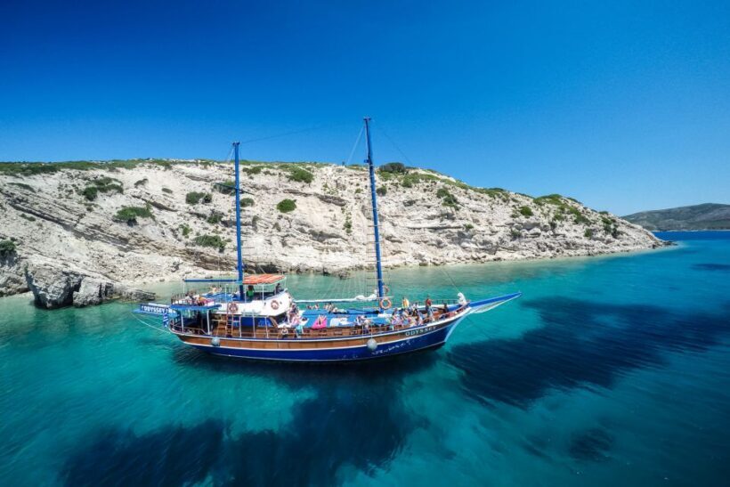 From the Port of Kos: Full Day Boat Cruise to 3 Islands - The Sum Up