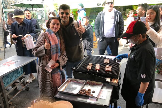 From The Sea To Plate Try Tokyos Tsukiji Fish Market Food Tour - Sampling Freshly Caught Seafood
