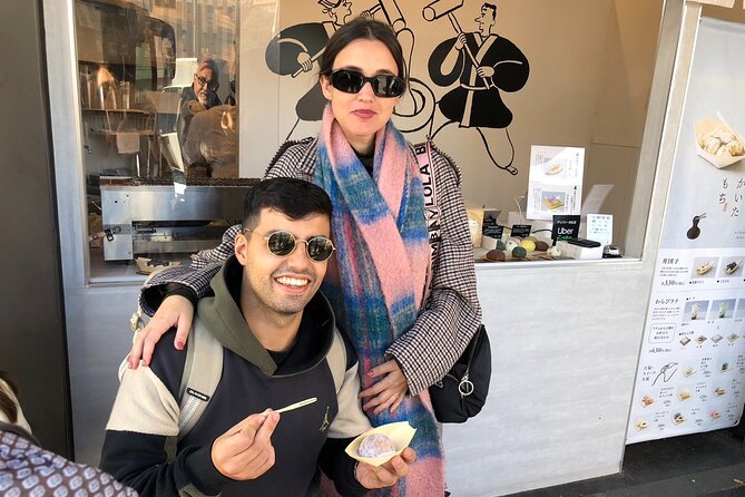 From The Sea To Plate Try Tokyos Tsukiji Fish Market Food Tour - Visiting Iconic Food Stations