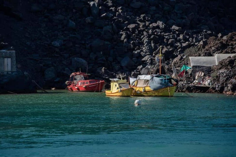 From Thera: Thirasia Cruise w/ Volcano Hike and Hot Springs - The Sum Up