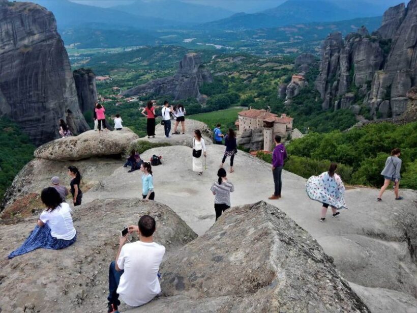From Thessaloniki : Full-Day Bus Trip to Meteora w/ Guide - Monasteries Visited and Highlights