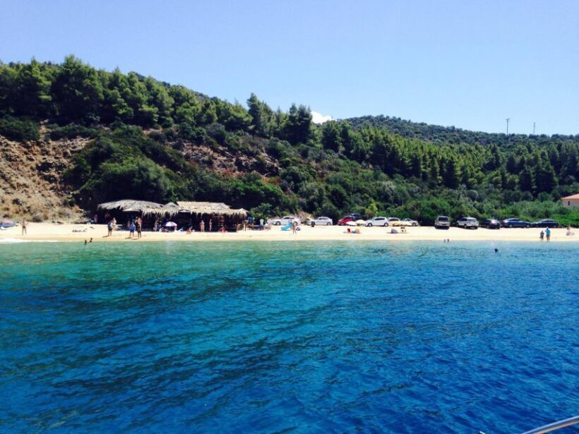 From Thessaloniki: Halkidiki Blue Lagoon Pirate Boat Cruise - FAQ