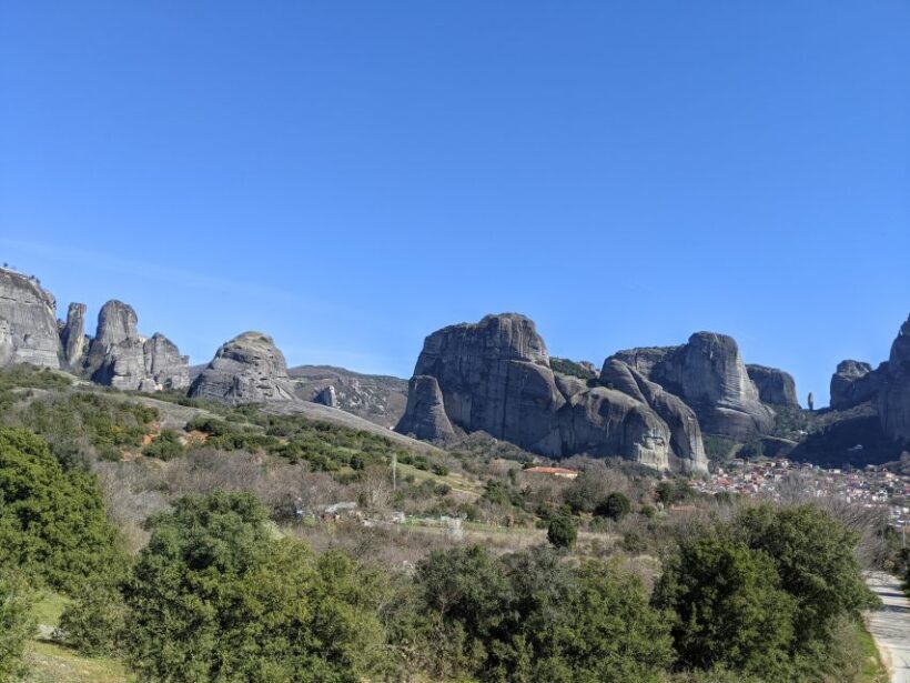 From Thessaloniki: Meteora Small Group Day Trip - What’s Included and Whats Not