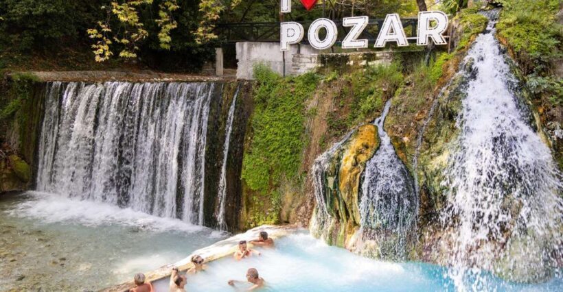 From Thessaloniki: Pozar Baths & Edessa Waterfalls - Is it Worth the Price?