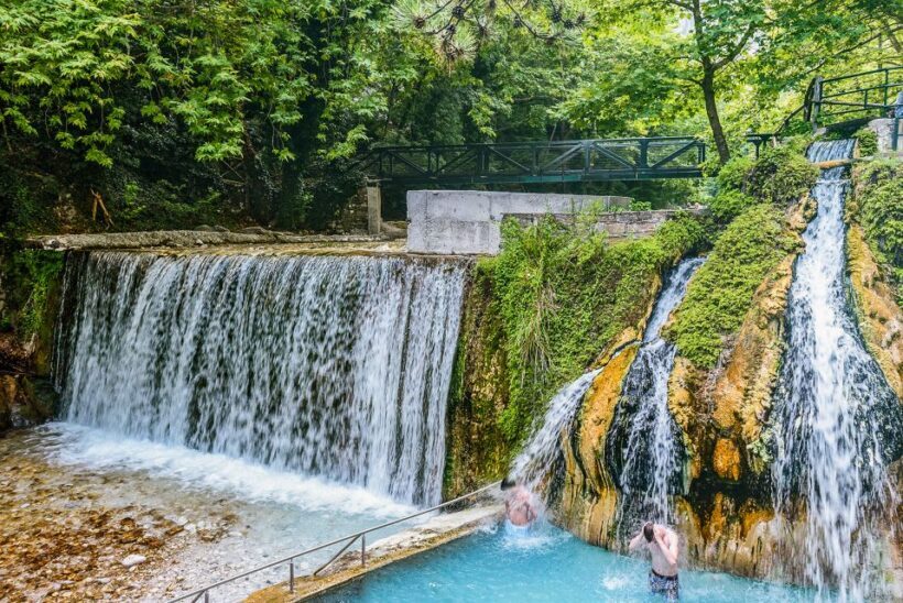 From Thessaloniki: Pozar Thermal Baths and Edessa Day Trip - Key Points