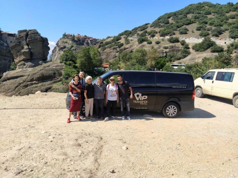 From Thessaloniki: Private Road Trip to Meteora & Kalambaka - Discovering Meteora: A Deep Dive Into the Experience