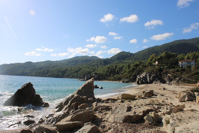 From Thessaloniki to Sithonia Beaches and Scenic Villages Tour - Meeting Point and What to Bring