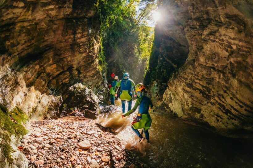 From Tignale, Lake Garda: Beginner-Friendly Canyoning Tour - An Honest Look at the Canyoning Experience