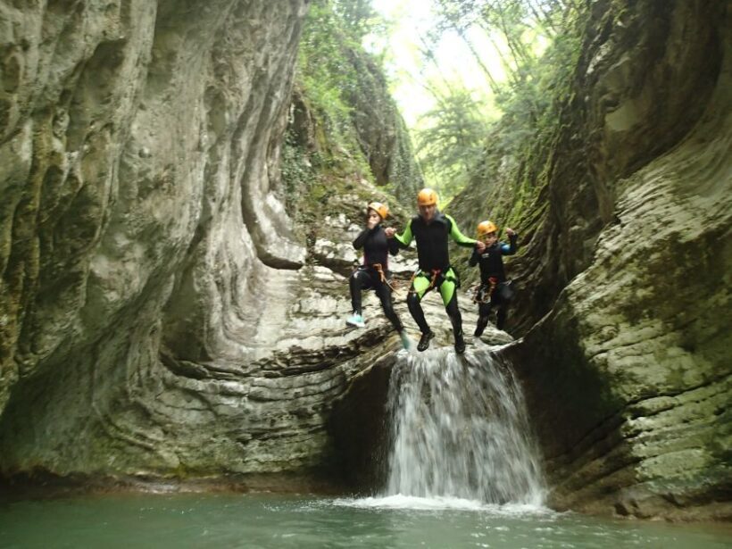 From Tignale, Lake Garda: Beginner-Friendly Canyoning Tour - FAQ