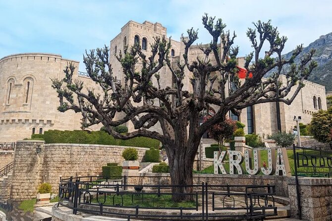 From Tirana and Durres, Kruja Old Bazaar and Castle Day Tour - Key Points