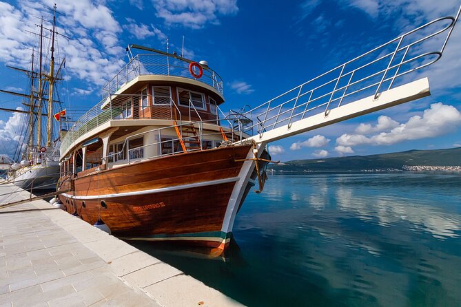 From Tivat/Kotor: Whole Boka Bay Guided Cruise, Comfortable Ship - Who Will Love This Tour?