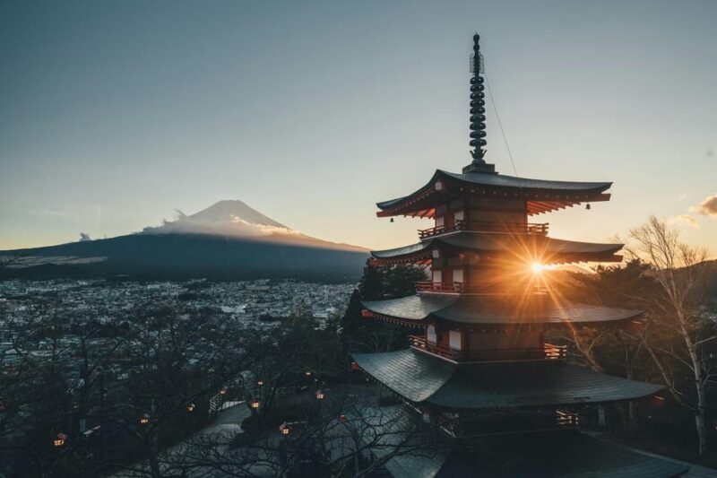 From Tokyo: 1 Full Day Mount Fuji Sightseeing Trip - Oshino Hakkai: Guided Tour