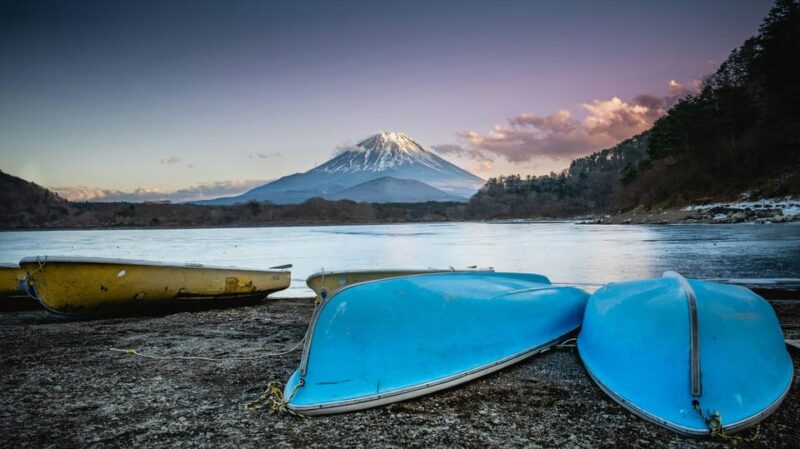 From Tokyo: 1 Full Day Mount Fuji Sightseeing Trip - Lake Kawaguchi: Boat Cruise