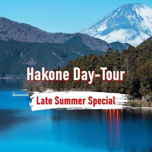 From Tokyo: 10-hour Hakone Private Custom Tour - Inclusions