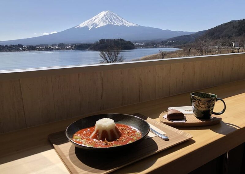 From Tokyo: Fuji Mountain Area - FujiQ - Lake Kawaguchiko - Chureito Pagoda - Chureito Pagoda Sunset Viewing