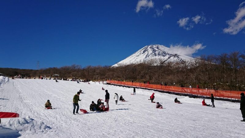 From Tokyo: Fuji Mountain Skiing and Hot Spring Day Trip - Starting Locations