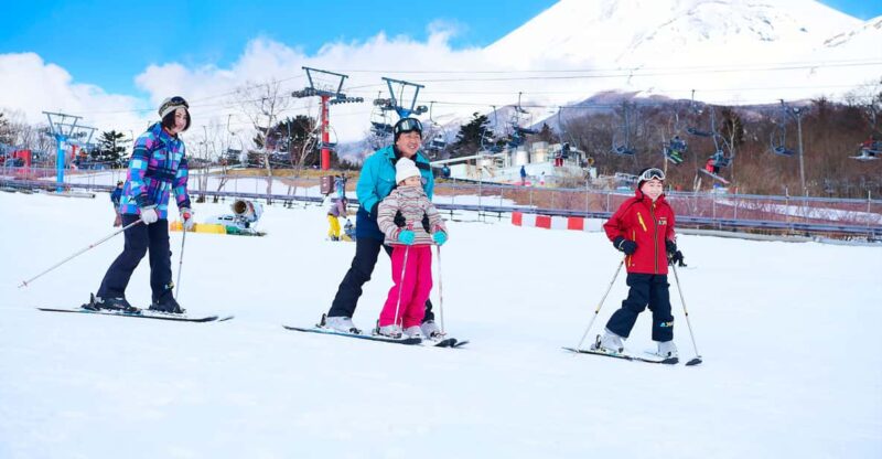 From Tokyo : Fujiyama Snow Resort Yeti Day Tour - Experience and Activities