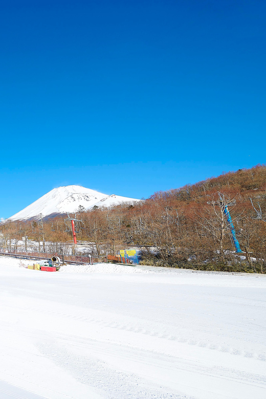 From Tokyo : Fujiyama Snow Resort Yeti Day Tour - Customer Reviews