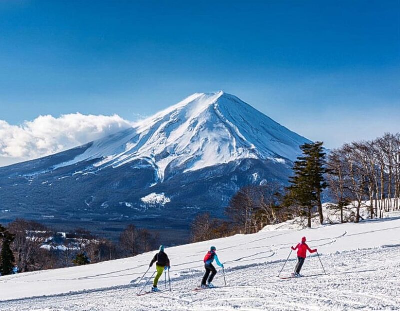 From Tokyo: Fujiyama Snow Resort Yeti Winter Ski Day Tour - Key Points