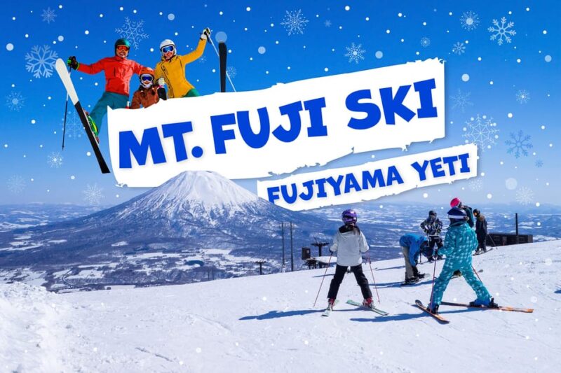 From Tokyo: Fujiyama Snow Resort Yeti Winter Ski Day Tour - Activity Highlights