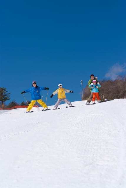 From Tokyo: Fujiyama Snow Resort Yeti Winter Ski Day Tour - Package Options