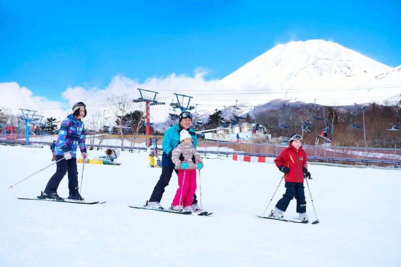 From Tokyo: Fujiyama Snow Resort Yeti Winter Ski Day Tour - Important Information and Safety Guidelines