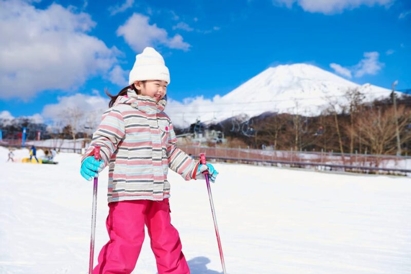 From Tokyo: Fujiyama Snow Resort Yeti Winter Ski Day Tour - Capturing Unforgettable Moments