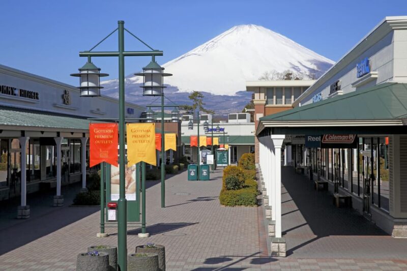 From Tokyo: Gotemba Premium Outlets & Lake Kawaguchi Tour - Itinerary Highlights