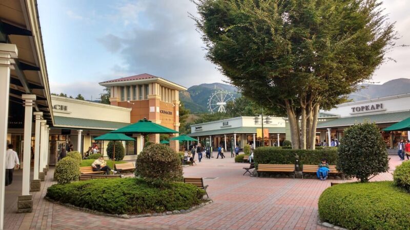 From Tokyo: Gotemba Premium Outlets & Lake Kawaguchi Tour - Mt. Kachi Kachi Ropeway