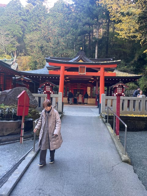 From Tokyo: Hakone Shrine, Lake Ashi, Open Air Museum Tour - Itinerary Highlights