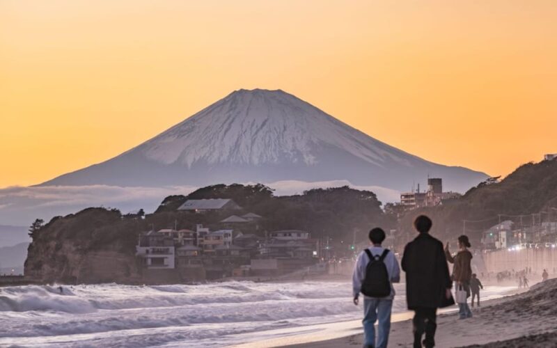 From Tokyo: Kamakura 1-Day Trip (Atami Fireworks Display) - Discovering Anime Inspiration at Kamakura High School