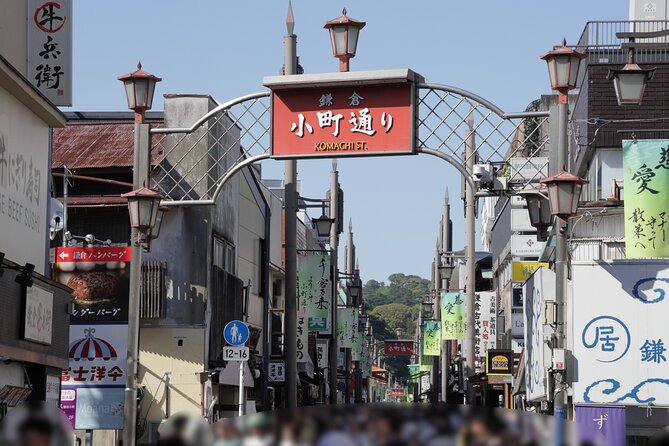 From Tokyo: Kamakura & Enoshima 1-Day Bus Tour - Discovering Enoshima Island