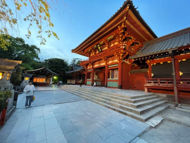 From Tokyo: Kamakura Full Day Tour With a Local Expert Guide - Zen Temples and Peaceful Parks