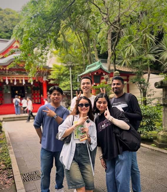 From Tokyo: Kamakura, Great Buddha, and Enoshima Bus Tour - Key Points