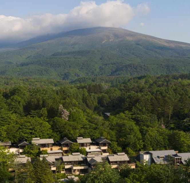 From Tokyo: Karuiizawa Hyland Shrine Koedo Kawagoe Day Tour - Hoshino Onsen