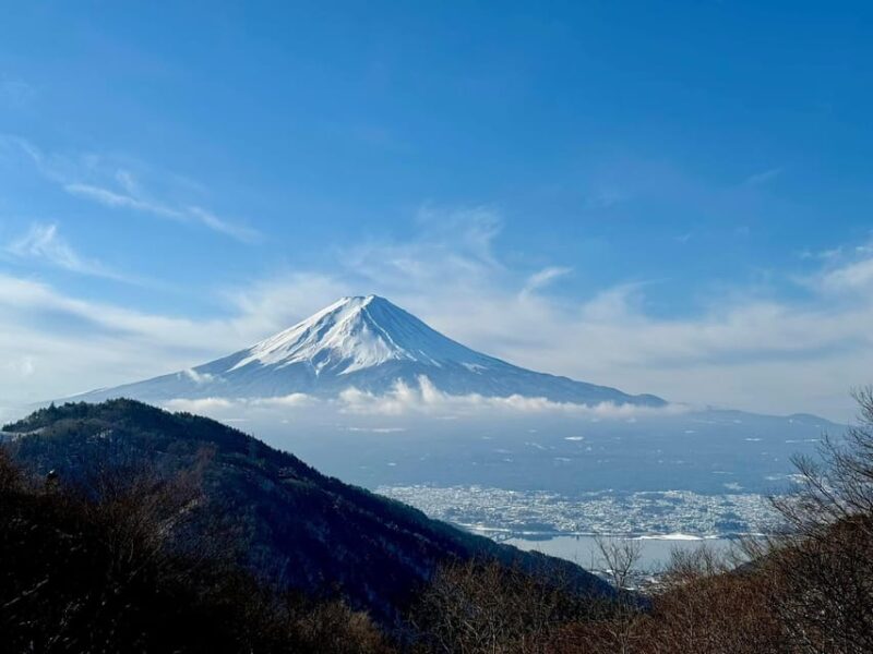 From Tokyo: Kyoto, Mount Fuji, and Hiroshima Guided Tour - Witnessing the Breathtaking Sunrise at Mount Fuji