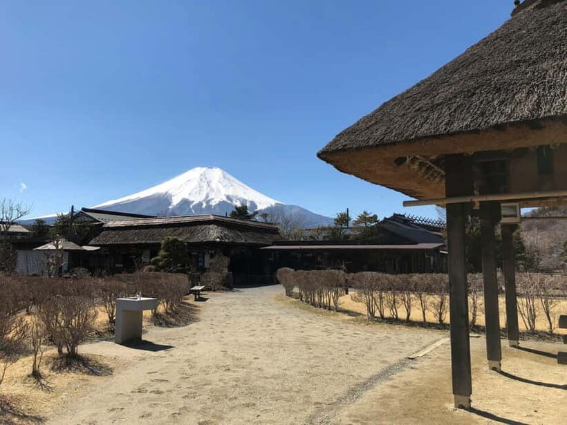 From Tokyo: Mount Fuji And Hakone Private Full Day Trip - Key Points