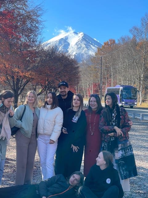 From Tokyo: Mount Fuji Full Customized Tour English Guide - Key Points