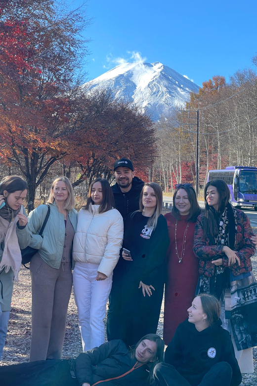 From Tokyo: Mount Fuji Full-Day Customized Private Tour - Customizing Your Tour