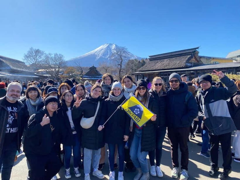 From Tokyo: Mount Fuji Full-Day Sightseeing Trip - Practical Tips for Your Trip