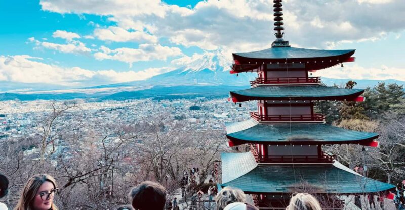 From Tokyo: Mount Fuji Full-Day Tour-English Speaking Driver - Key Points