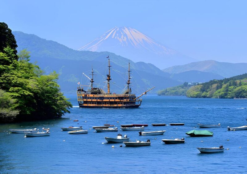 From Tokyo: Mount Fuji & Hakone Full Day Private Tour - Itinerary Highlights