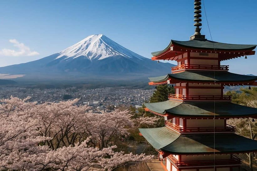 From Tokyo: Mount Fuji One-Day Private Customizable Tour - An Introduction to the Tour Experience