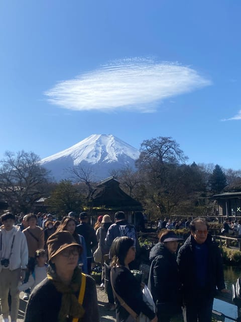 From Tokyo: Mount Fuji Private Day Trip With Pickup - Itinerary Highlights